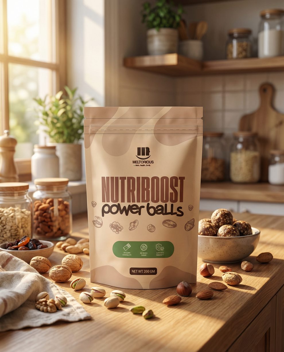 Nutriboost Power Balls – Meltorious
